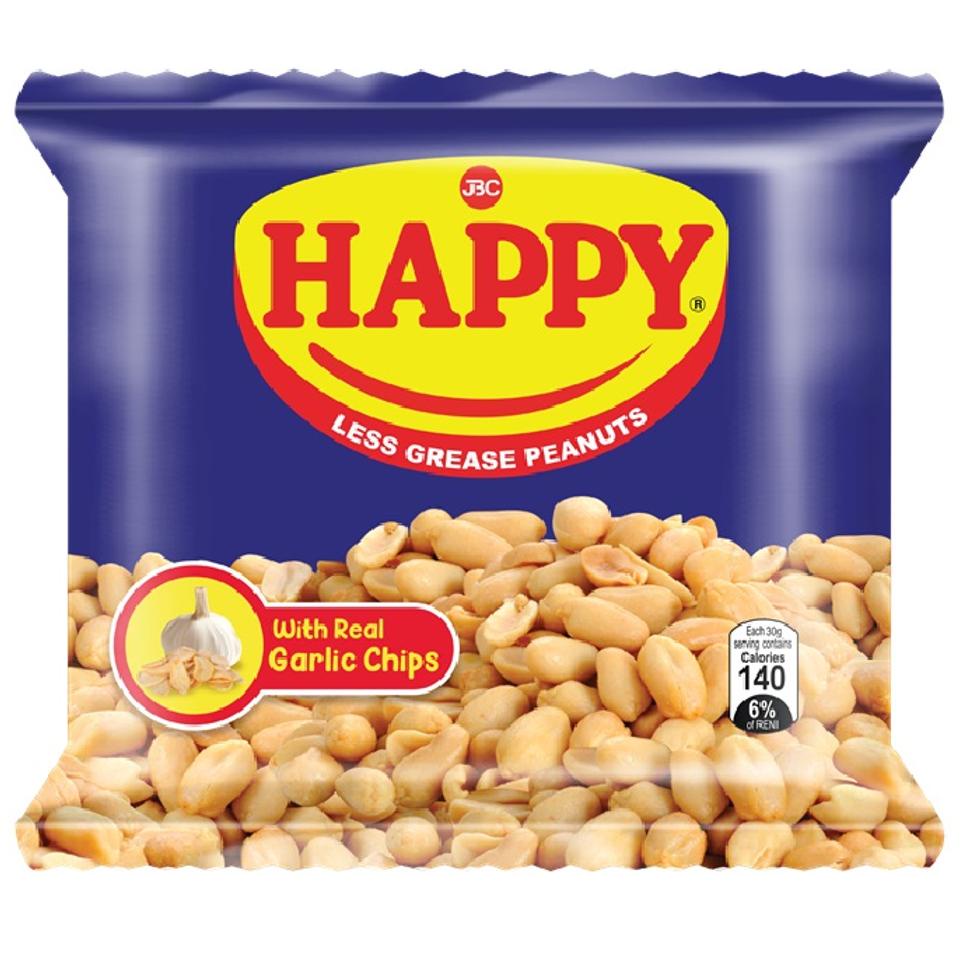 Happy Peanut Plain 25g | Shopee Philippines