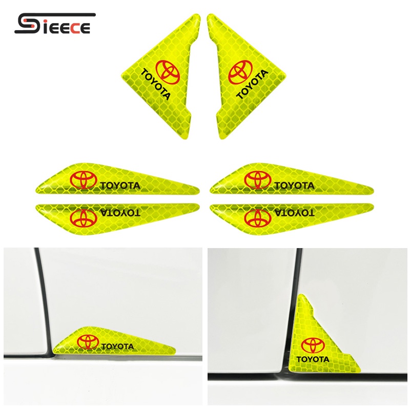 Sieece Car Door Corner Cover Auto Door Corner Anti-collision Protector ...
