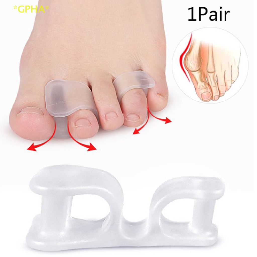 GPHA> Thumb Valgus Toe Separator Foot Fingers Protector Corrector ...