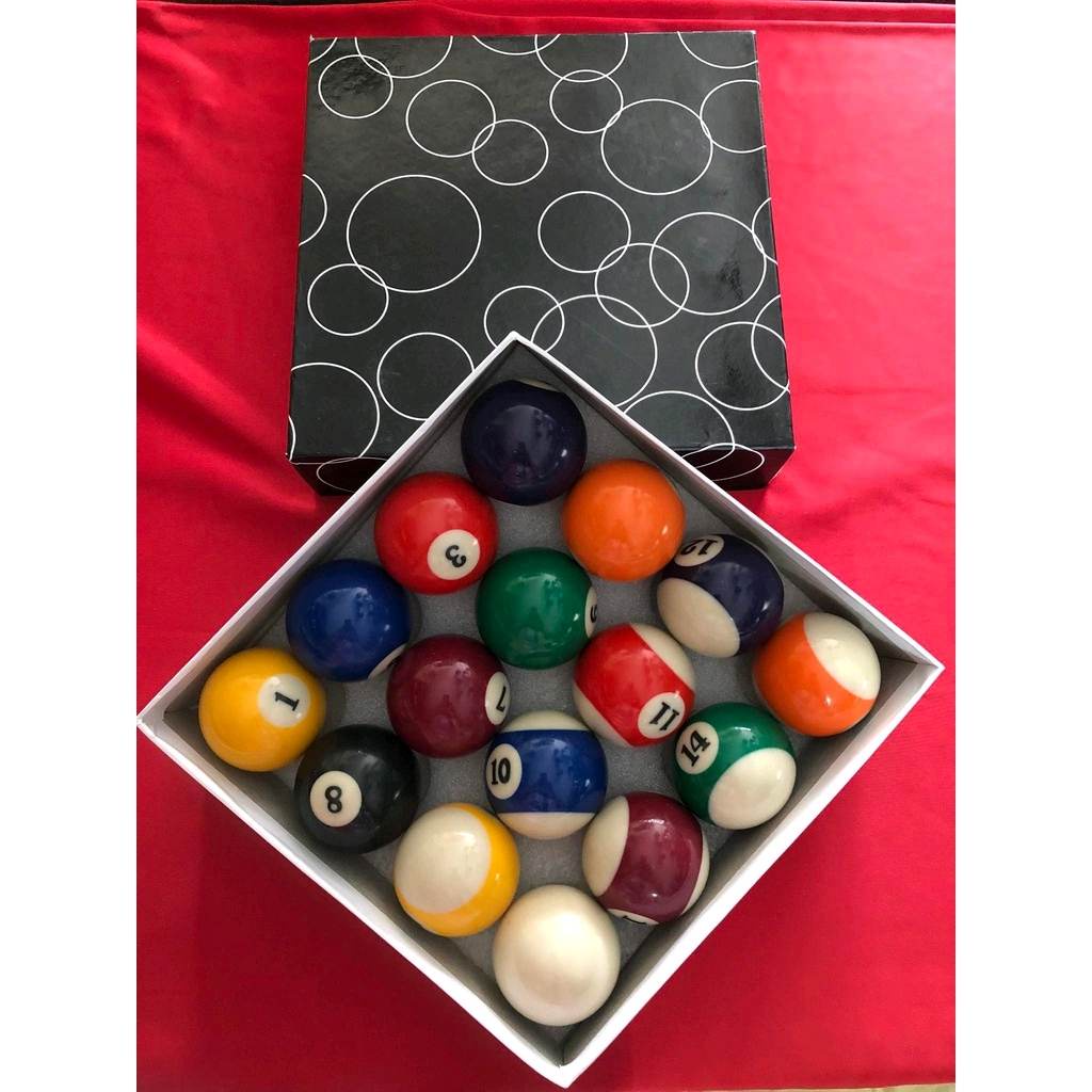 BILLIARD BALL/ARAMITH TV PRO/STANDARD ball/2 INCHES/1 3/4 INCHES ...
