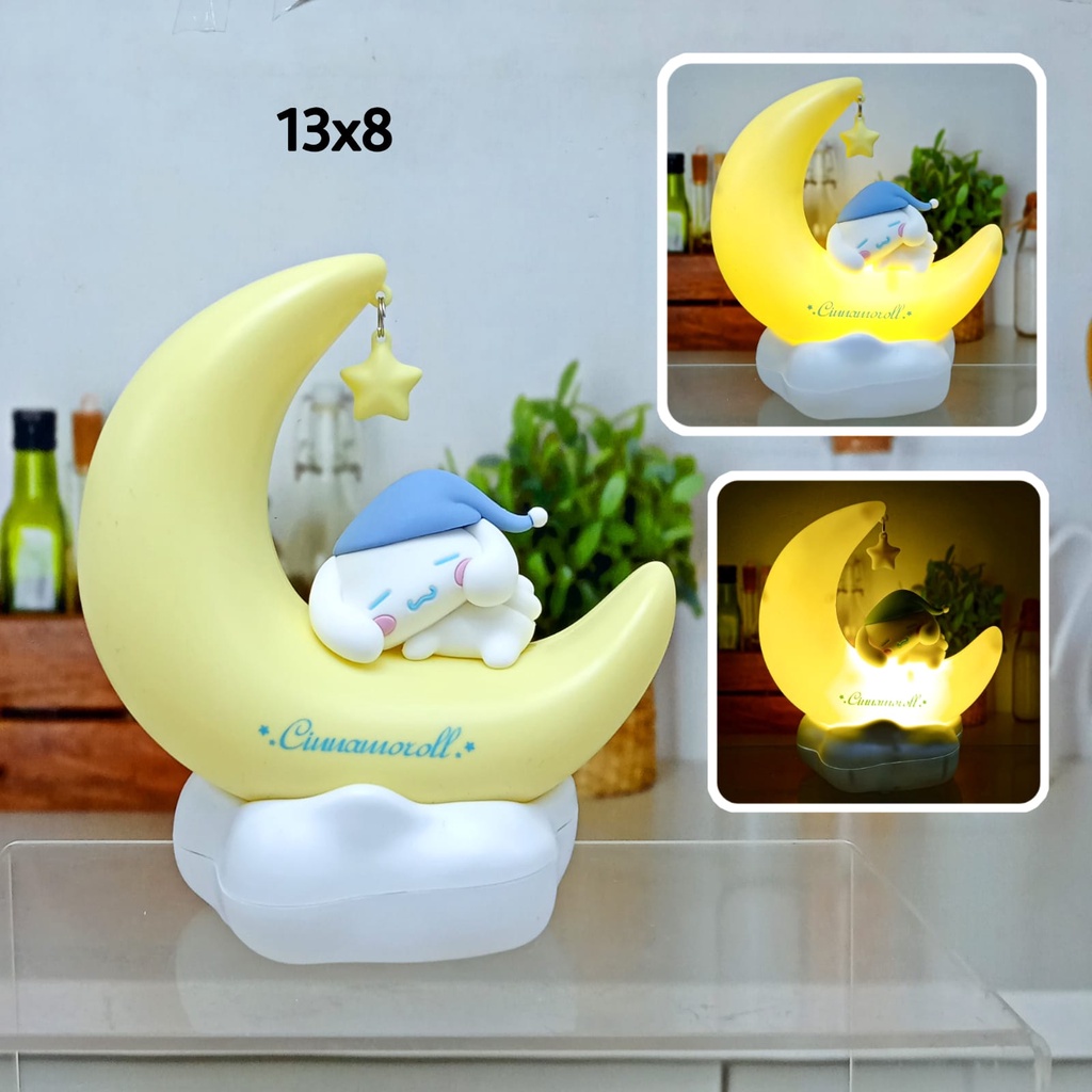 Miniso Cinnamoroll Crescent Lamp/Cinnamoroll Lamp | Shopee Philippines