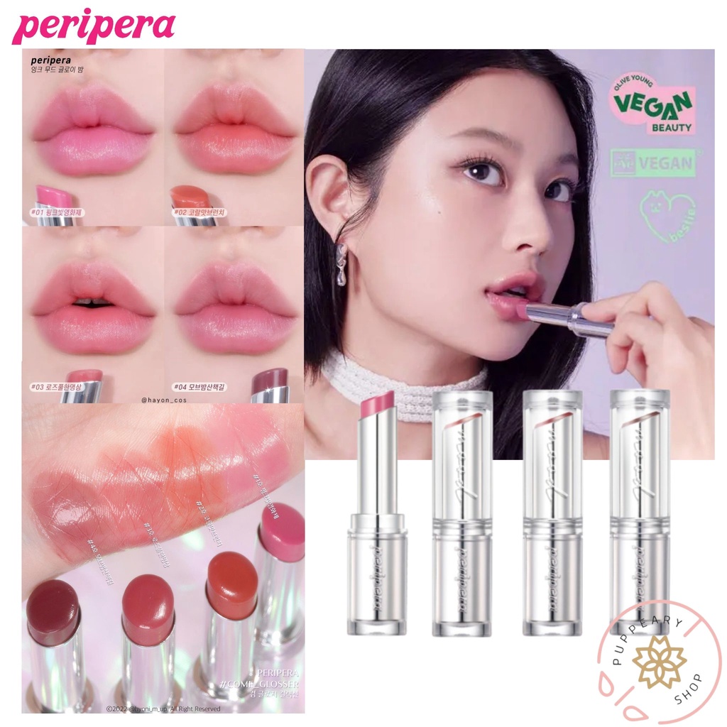 PERIPERA INK MOOD GLOWY BALM 3.2 G | Shopee Philippines