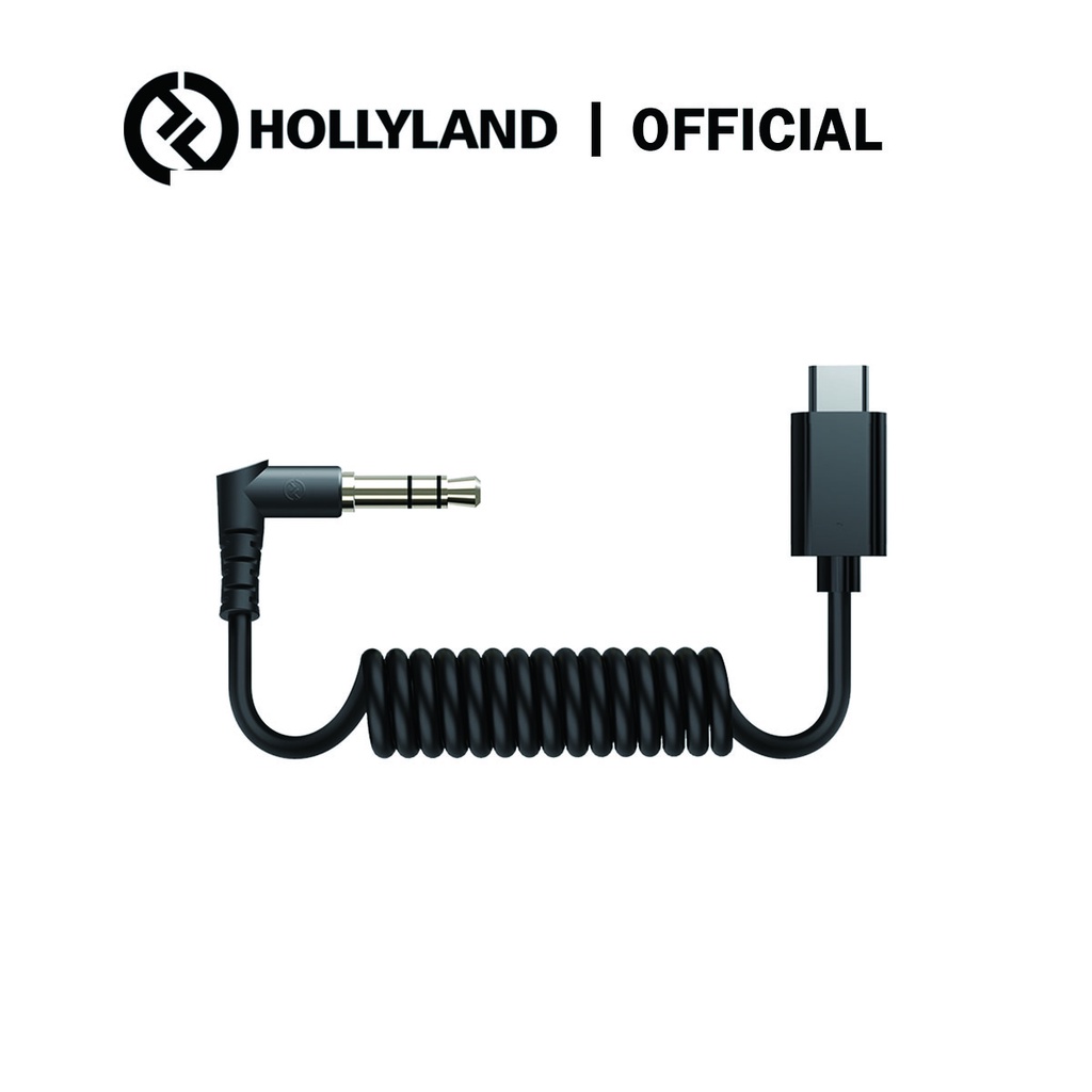 Hollyland TRS to Type-C Adapter Cable 3.5mm DSP Headphone Jack Audio ...