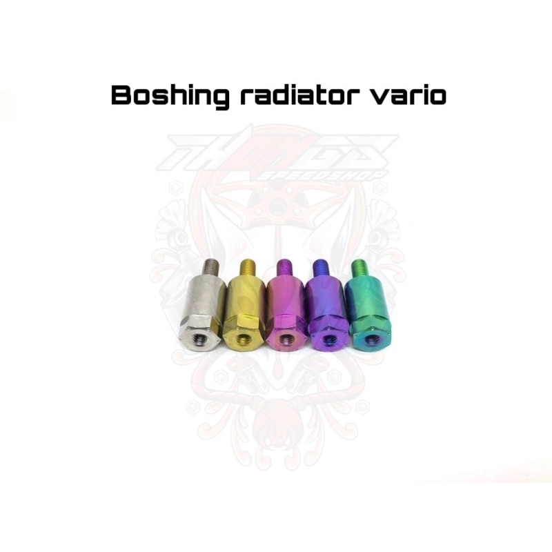 Boshing BOLT VARIO PCX TITANIUM RADIATOR HANDLE | Shopee Philippines