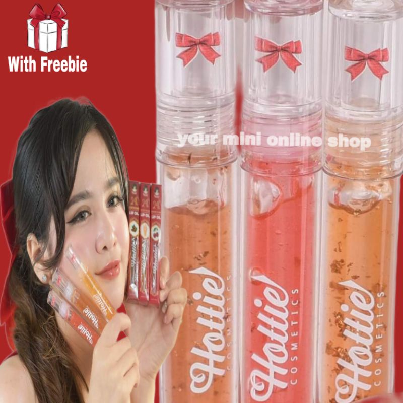 Hottie Cosmetics Lip Oil Sili Queen Shopee Philippines
