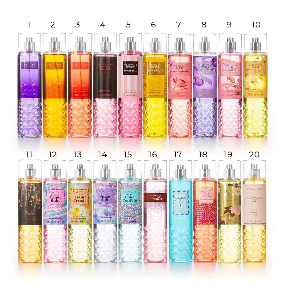 Vinecya's Secret Vanilla Lace Perfume Fragrance Mist 236ml | Shopee ...