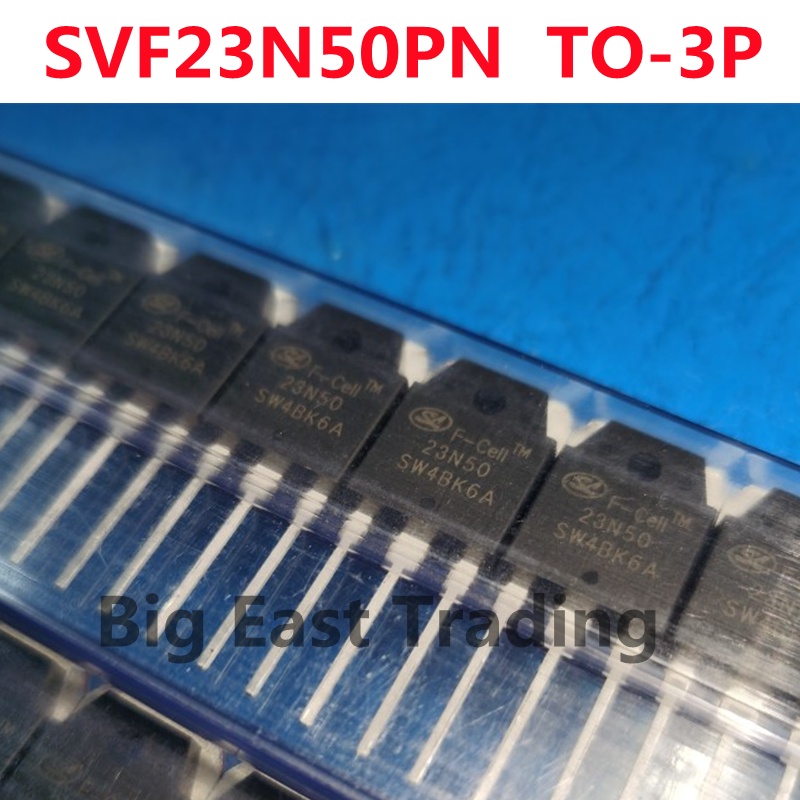 10pcs SVF23N50PN TO-3P Silan 23n50 23N50E fmh23n50 fmh23n50e 23A / 500V ...