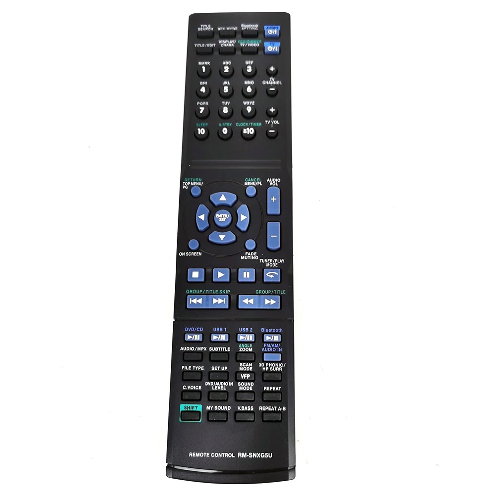 New Original RM-SNXG3U For JVC Video Receiver Home Theater System ...