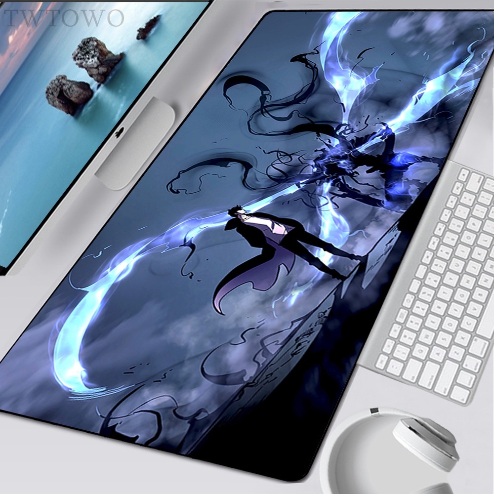 Solo Leveling Mousepad Large HD XXL Home MousePads Desk Mats Mouse Mat ...
