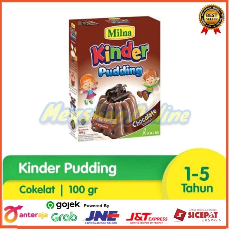Milna KINDER Instant Pudding 100gr/milna chocolate pudding/milna ...