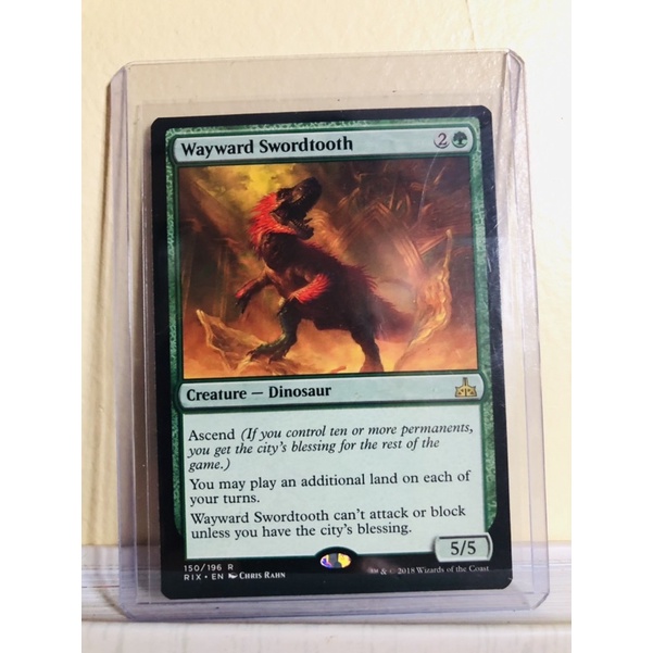 Wayward Swordtooth (RIX) | Shopee Philippines
