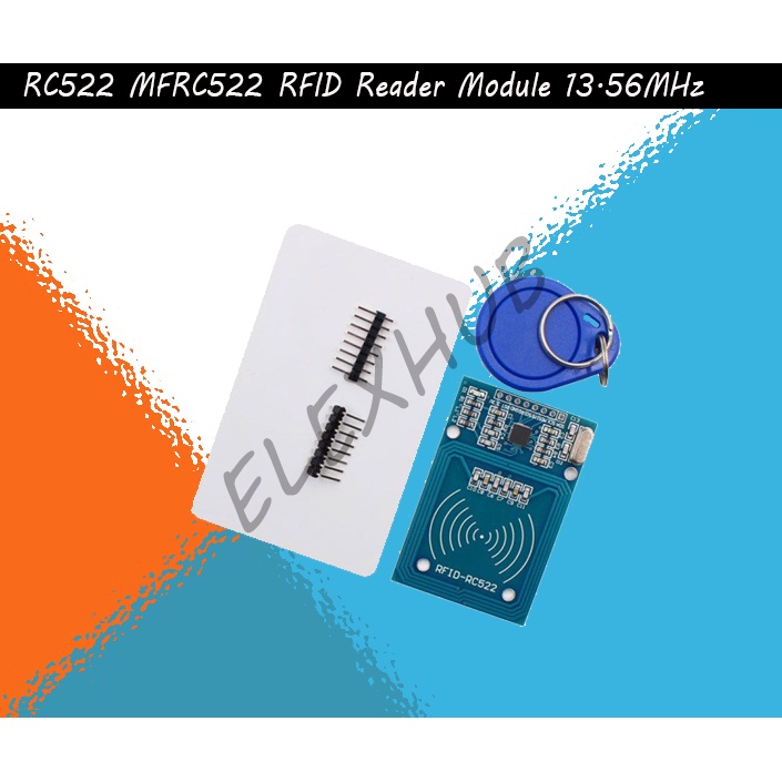 RC522 MFRC522 RFID Reader Module 13.56MHz | Shopee Philippines