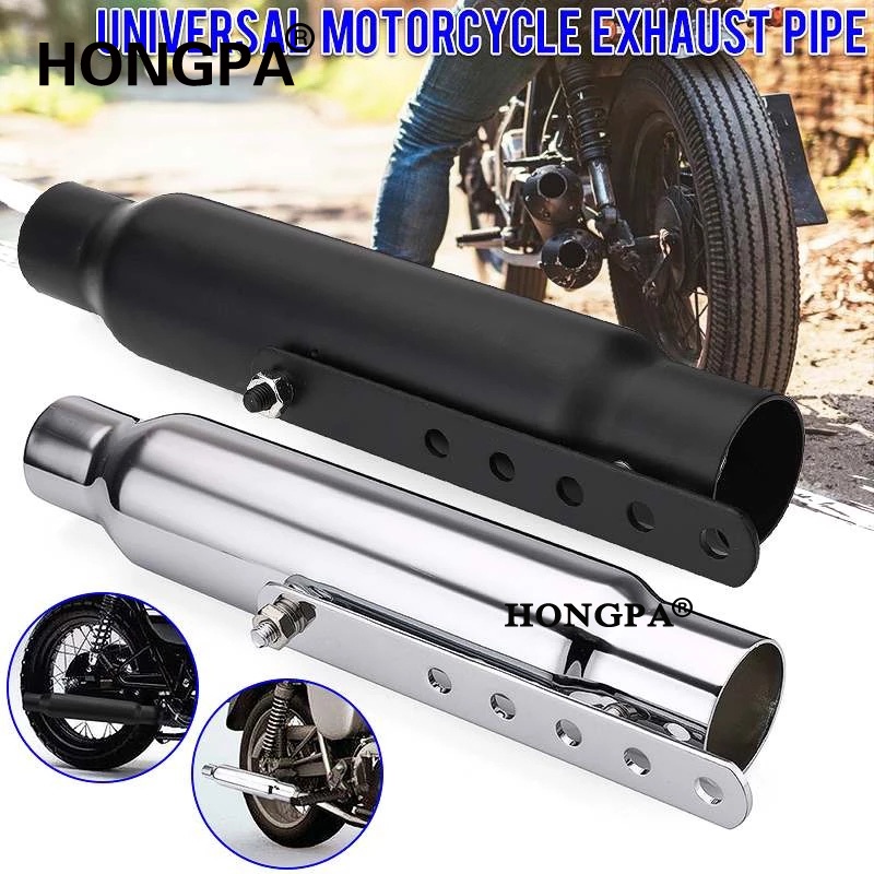 Motorcycle Exhaust Muffler Akrapovic Exhaust Muffler Pipe Universal ...