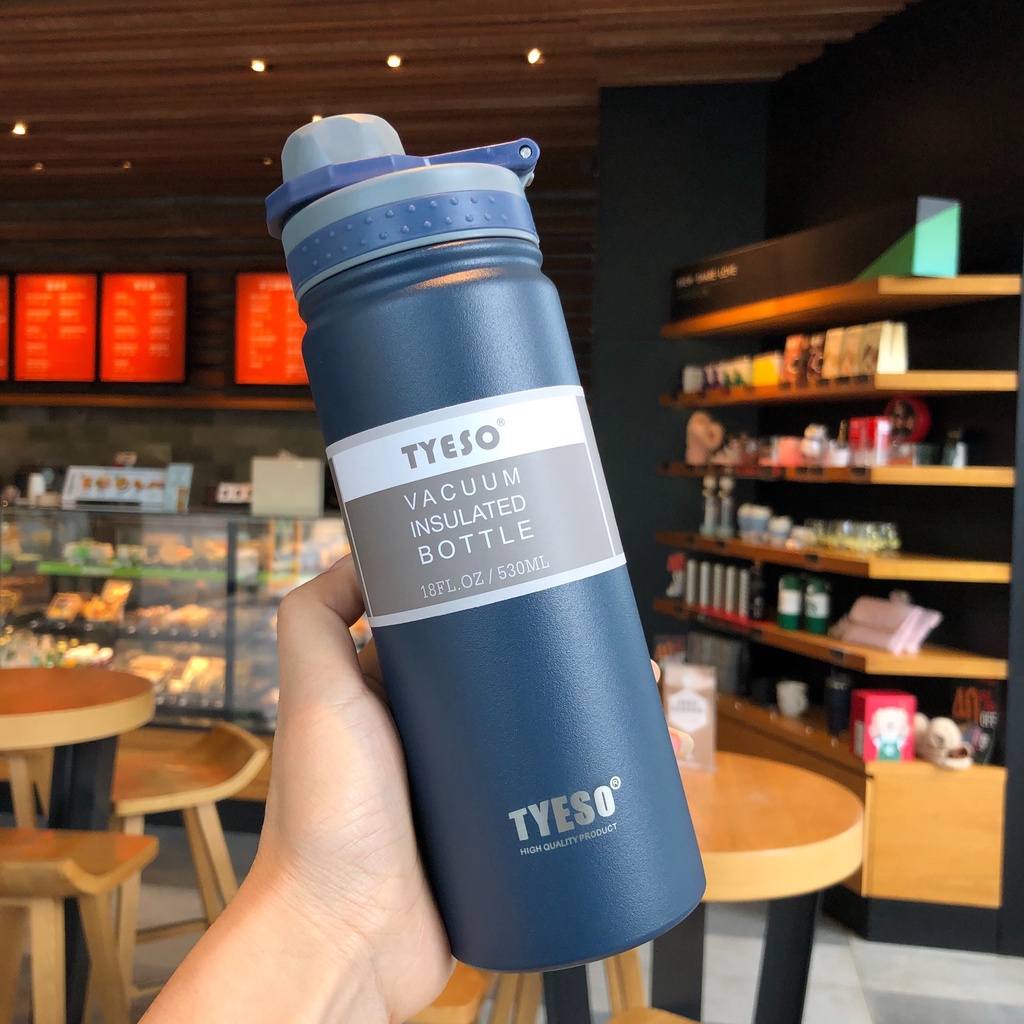Original Tyso thermos mug thermos cup hot and cold thermos stainless ...
