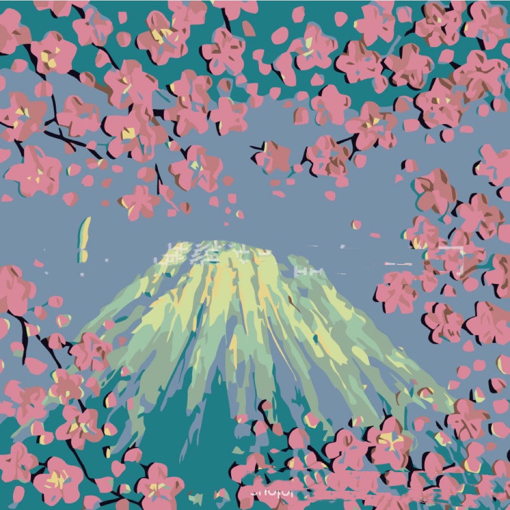 20*20 cartoon char Framed Digital Painting Pagpipinta DIY Canvas ...