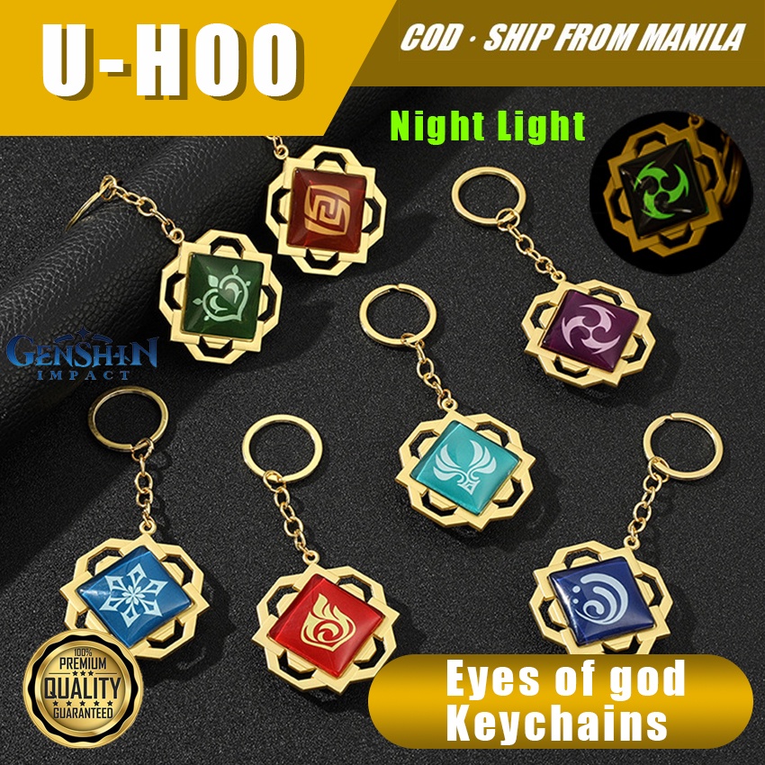 Genshin Impact Keychain Liyue Genshin Impact Eye Of Original God ...
