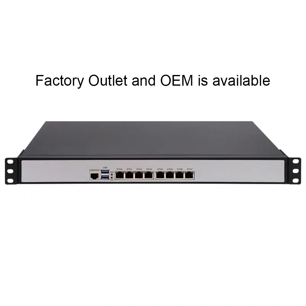1u Rackmount Intel Core I7 3610qm Quad Core Firewall Router With 8 X Intel Gigabit Nics Vpn Pc