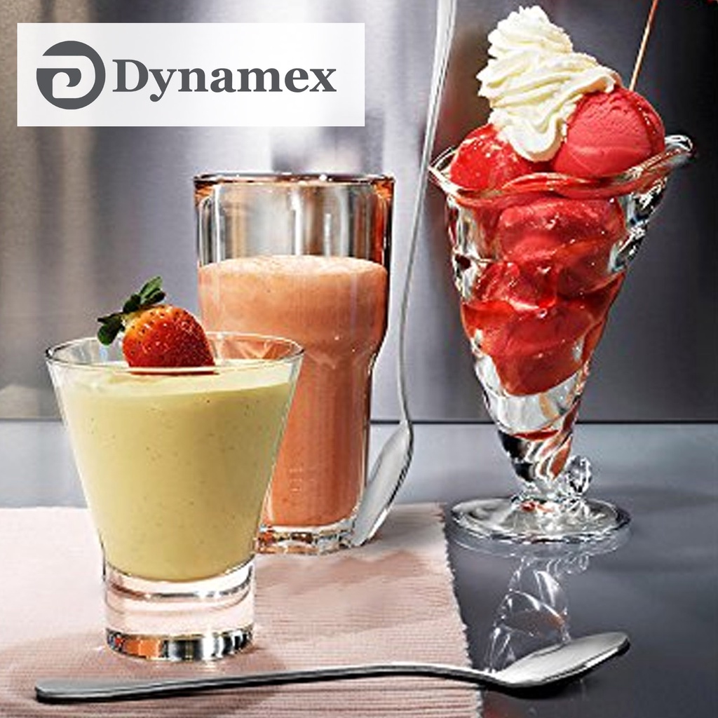 Dynamex K198 Ice Spoon 20.5cm 6pcs CTAB166 | Shopee Philippines