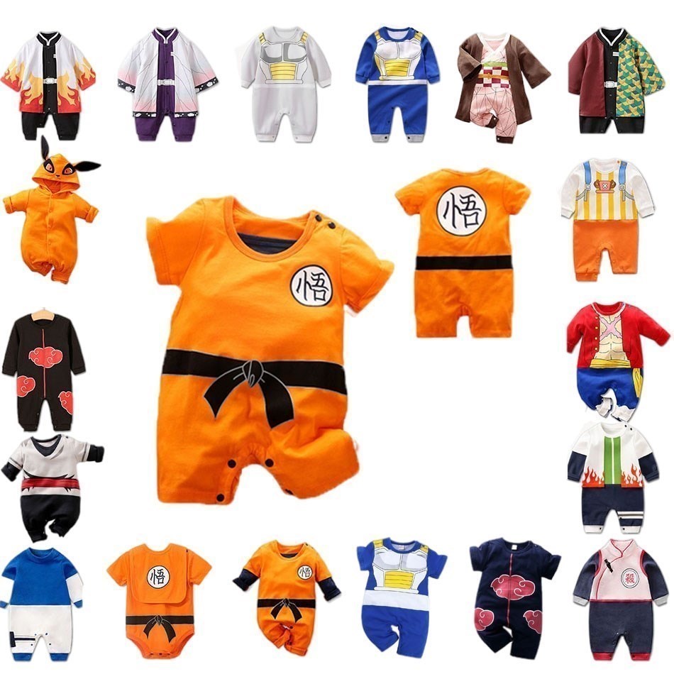 0-24 Months Infant Anime Romper For Baby Girl Boy Toddler Halloween ...
