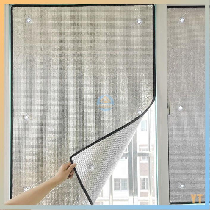 Sunroom heat insulation film reflective film balcony sunshade heat ...