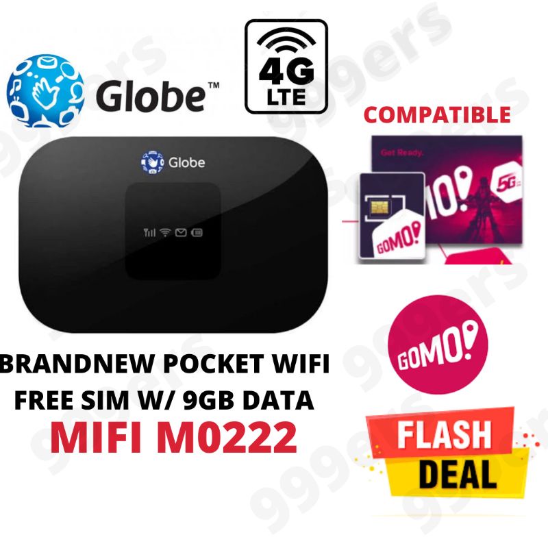 GLOBE POCKET WIFI 4G LTE | Shopee Philippines