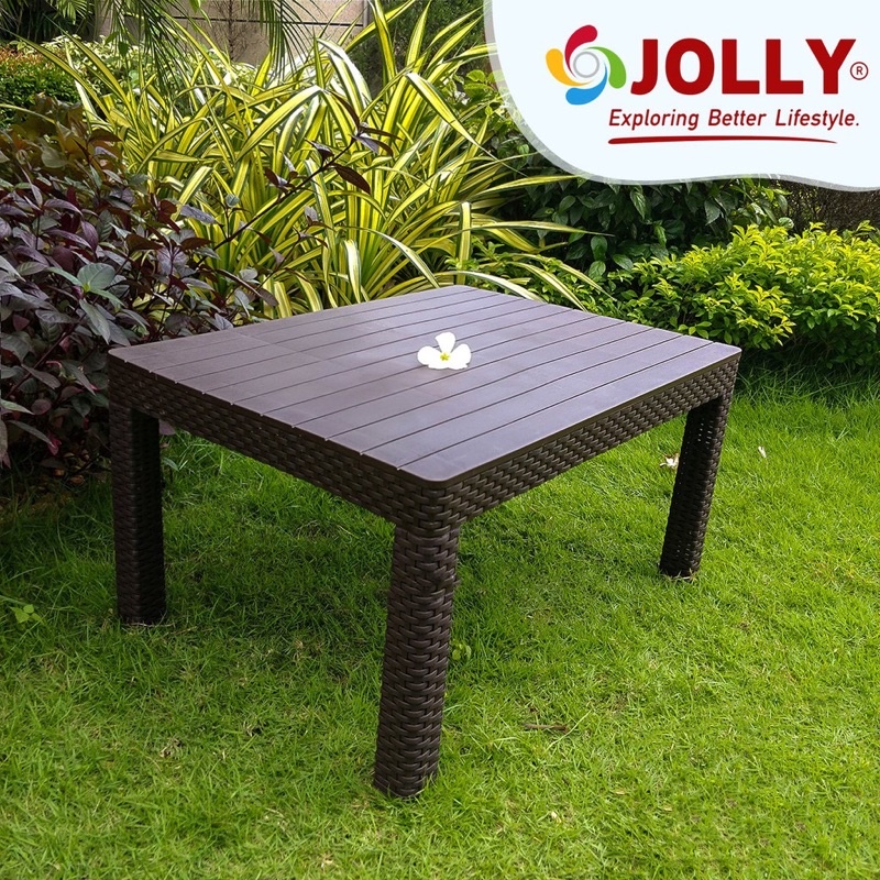 Jolly 24 x 30 Inches Rattan Design High Quality Dinning Low Coffee ...