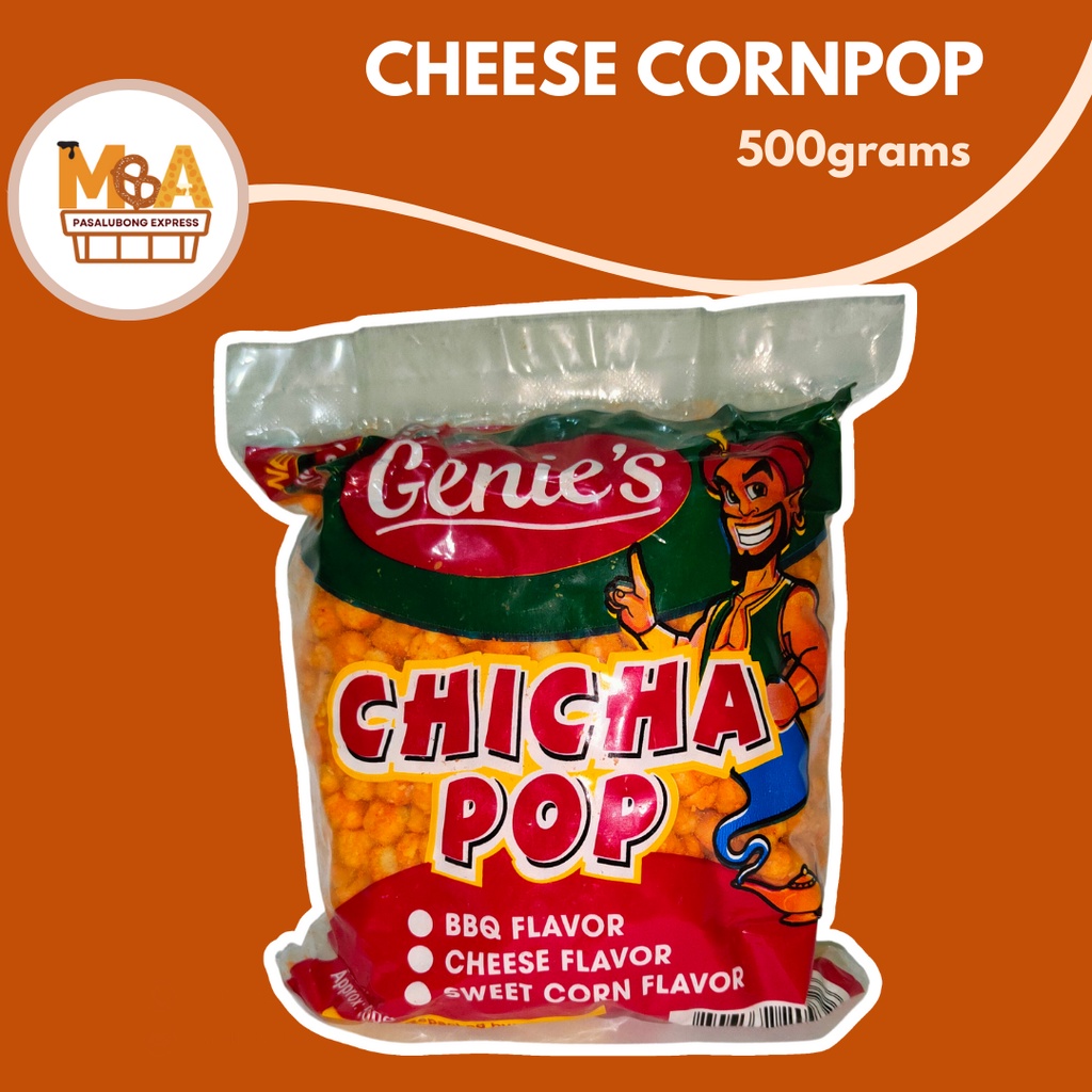 CHEESE CORNPOP (500 GRAMS) | Shopee Philippines