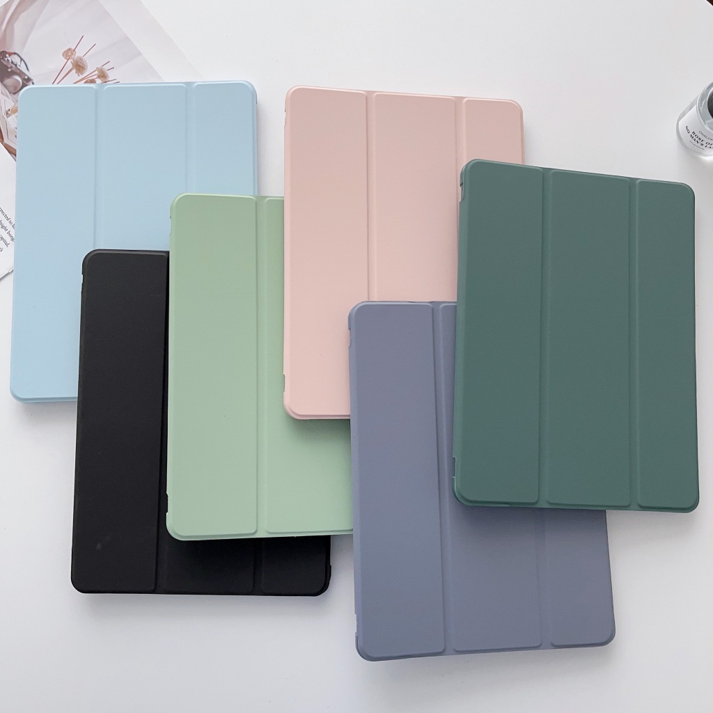 Casing Soft TPU Leather Case Compatible with Apple IPad Mini4 Mini5 ...