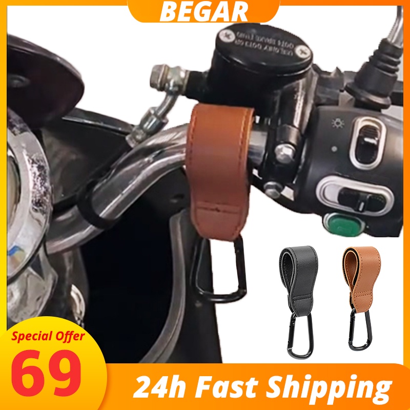 Motorcycle Hooks for Hanging Shopping Bags Universal Handlebar Clips ...