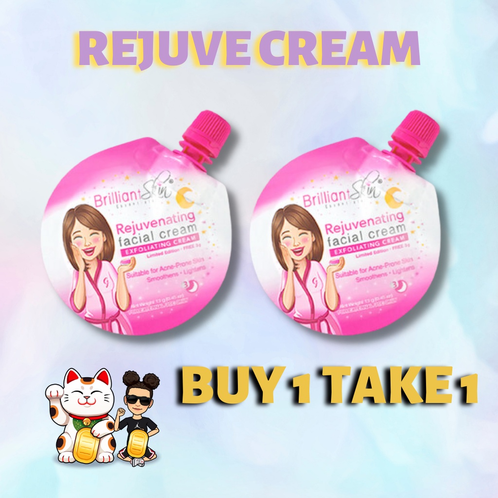 Brilliant Skin Rejuvenating Sunscreen Cream 13g Shopee Philippines
