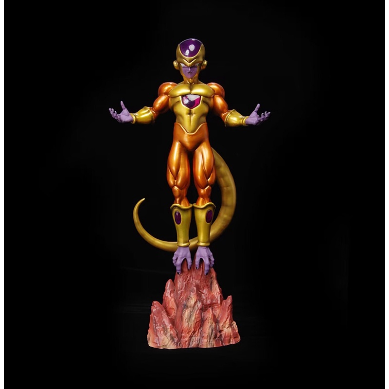 Anime Dragon Ball Z Golden Frieza Gk Figure Collectible Figurines ...