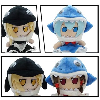 Fumo Touhou Project Plush Doll Reimu Stuffed Toy Mascot Komeiji Satori ...