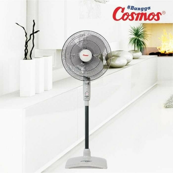 Cosmos Standing Fan 2IN1 16SN Sitting Fan ORI Warranty | Shopee Philippines