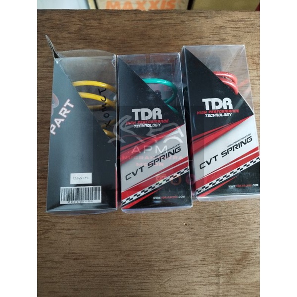 Pir CVT/PER CVT/ CVT SPRING XMAX 1500rpm 1800rpm 2000rpm | Shopee ...