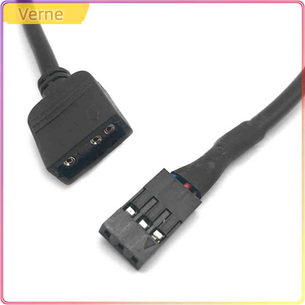 Motherboard SYNC Header Adapter Cable RGB 5V VDG to 3 Pin Conversion ...