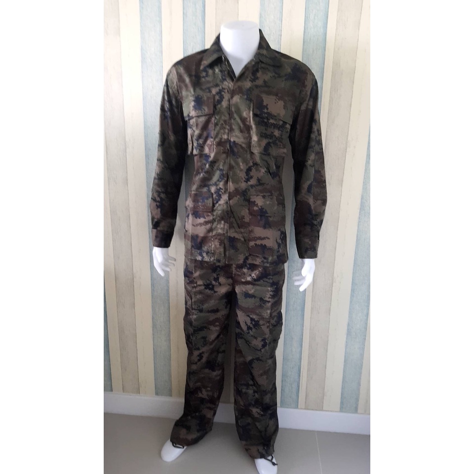 Navy Camouflage Uniform Training Kit Digital Sailor Suit | Shopee ...