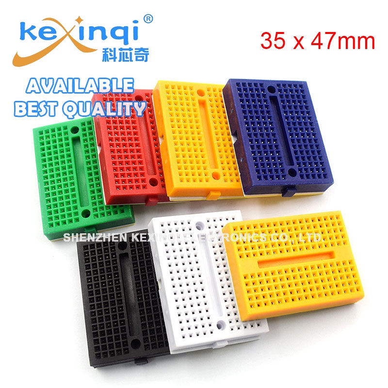 6pcs/lot SYB-170 Mini Micro Board Bread Board Test Board Circuit Board ...
