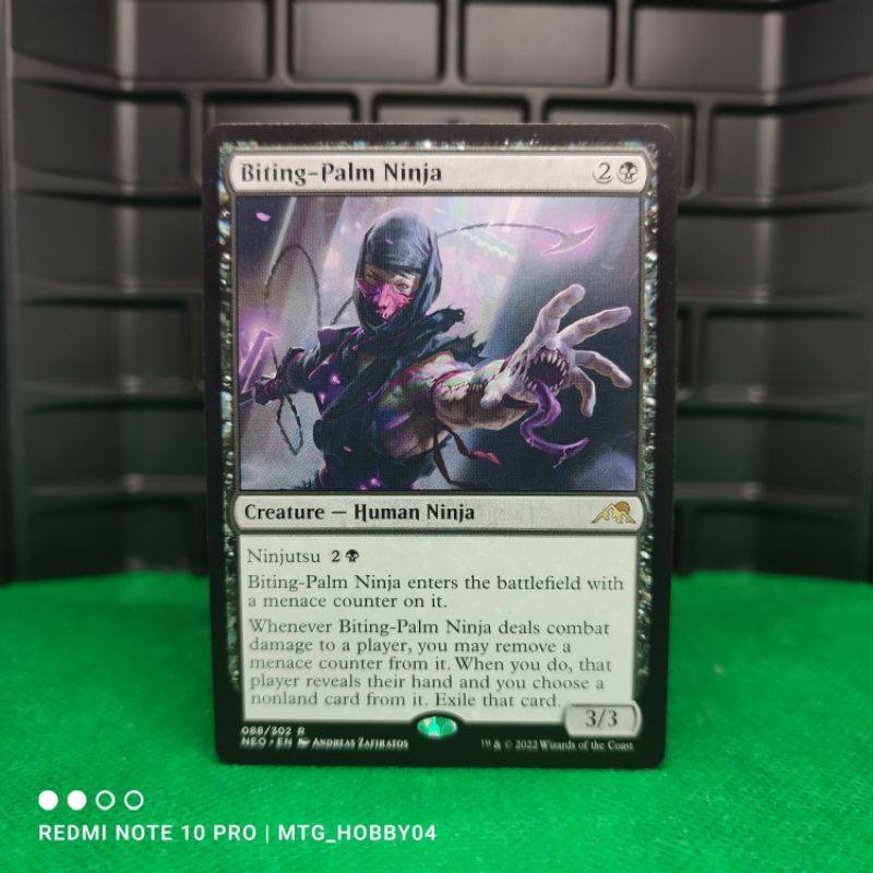 Biting-Palm Ninja - mtg | Shopee Philippines