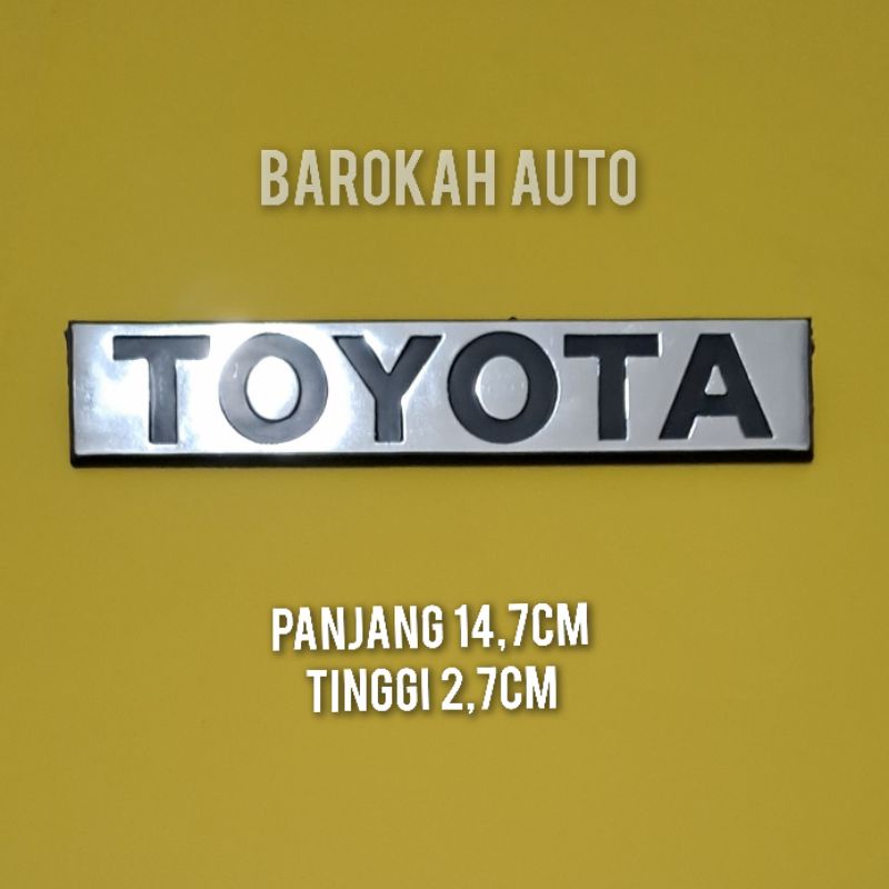 Toyota emblem for corolla dx | Shopee Philippines