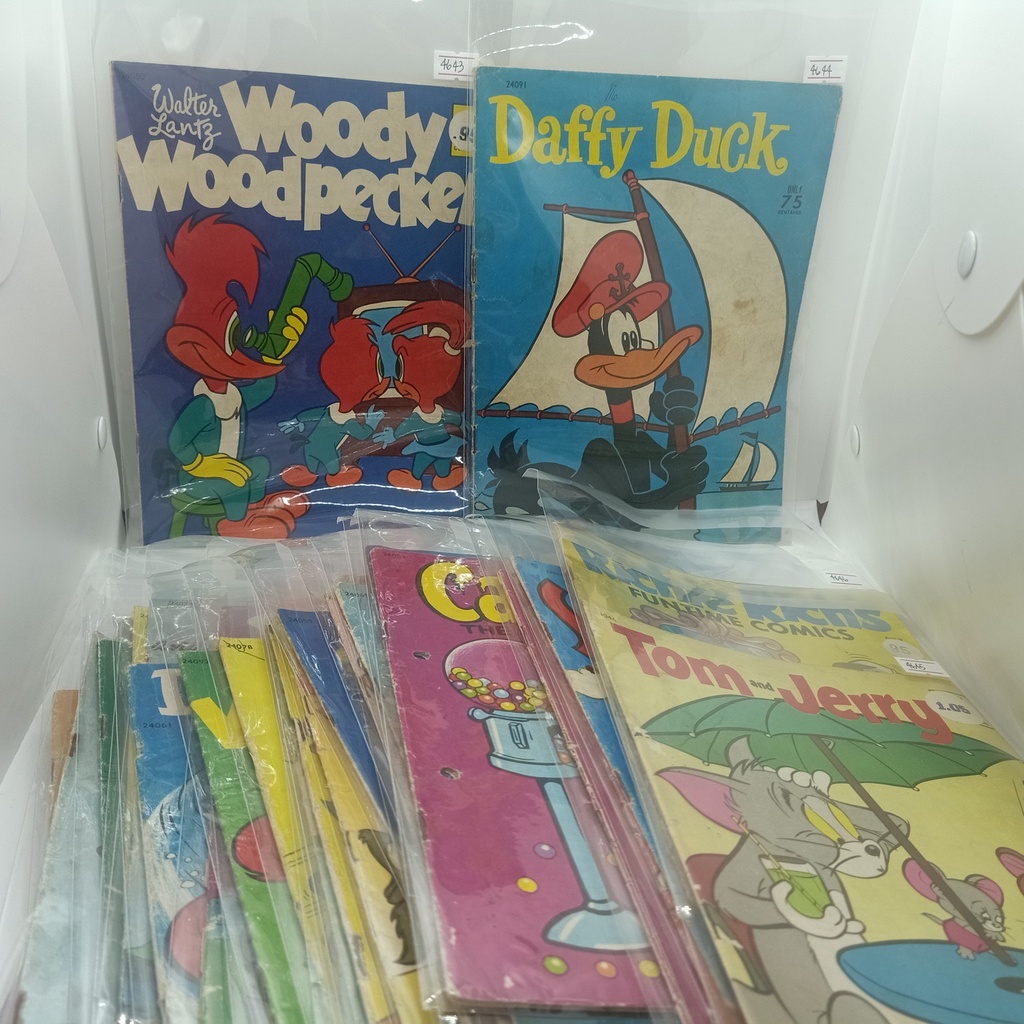 cartoon comics for kids - Woody, Casper, Road Runner, Tweety. richie ...