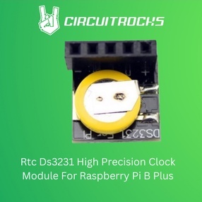 Rtc Ds3231 High Precision Clock Module For Raspberry Pi B Plus | Shopee ...