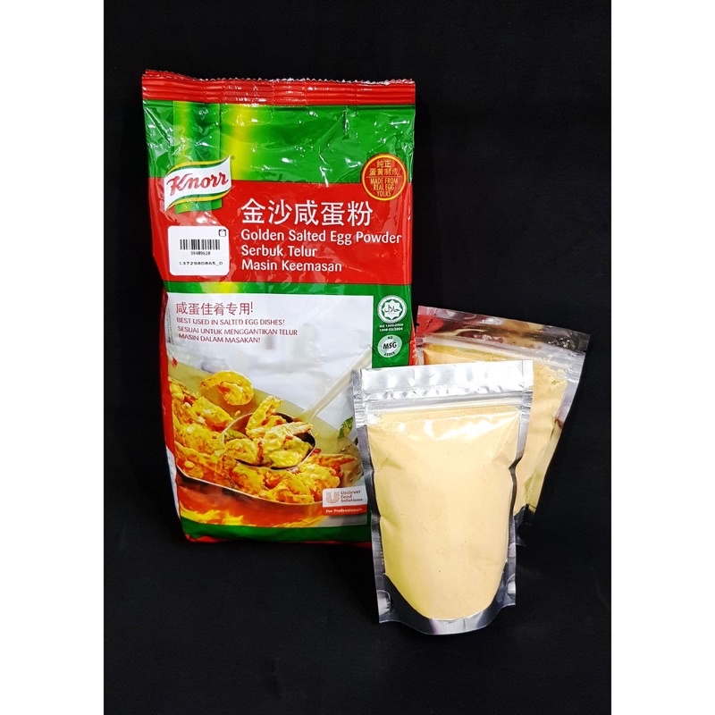 Knorr Golden Salted Egg Powder | Shopee Philippines