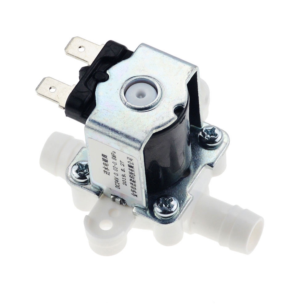 JLD DC 12V 24V 220V Electric Solenoid Valve Magnetic Normally closed ...