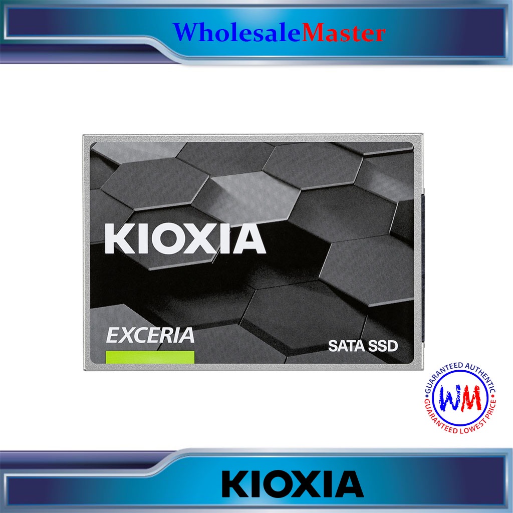KIOXIA Exceria 480 Gb Sata 6gbit/S 2.5 Inch SSD | Shopee Philippines