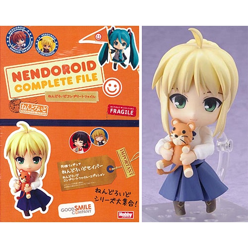 [Authentic] Nendoroid #225 Saber Complete File Edition (Preorder ...