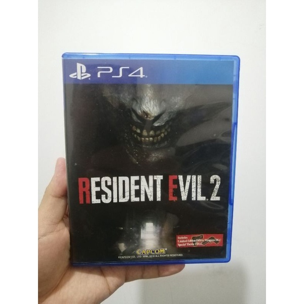RE 2 Remake/ Resident Evil 2 Remake PS4 Games Used Preloved 2nd Hand ...