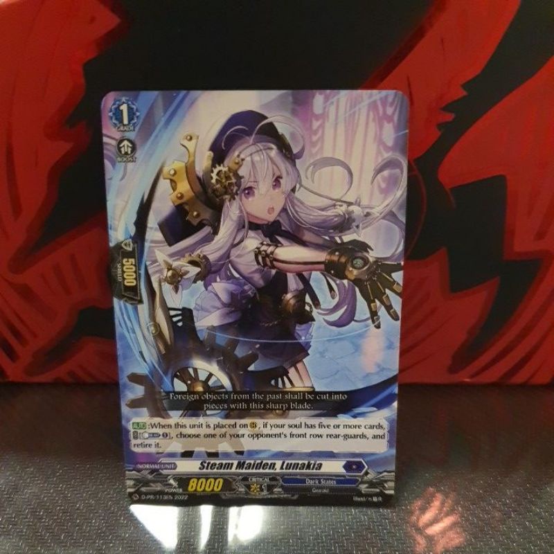 STEAM MAIDEN, LUNAKIA PR CARDFIGHT VANGUARD ENGLISH | Shopee Philippines
