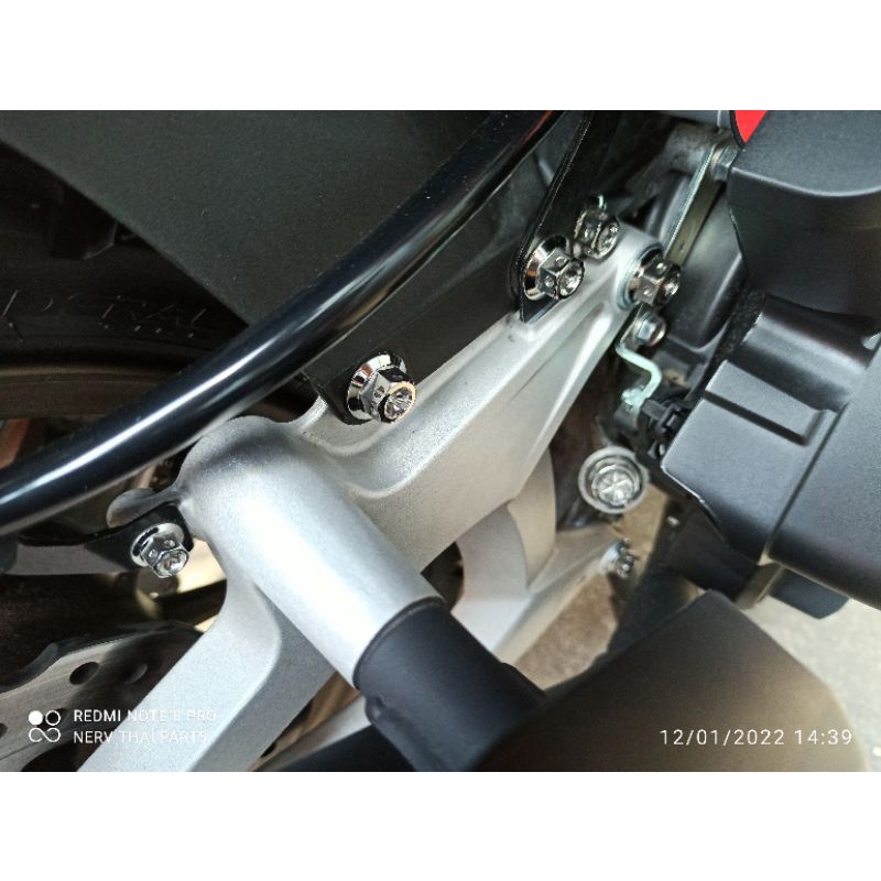 Adv 160 Engine/Rear Fender Set[8pcs] | Shopee Philippines