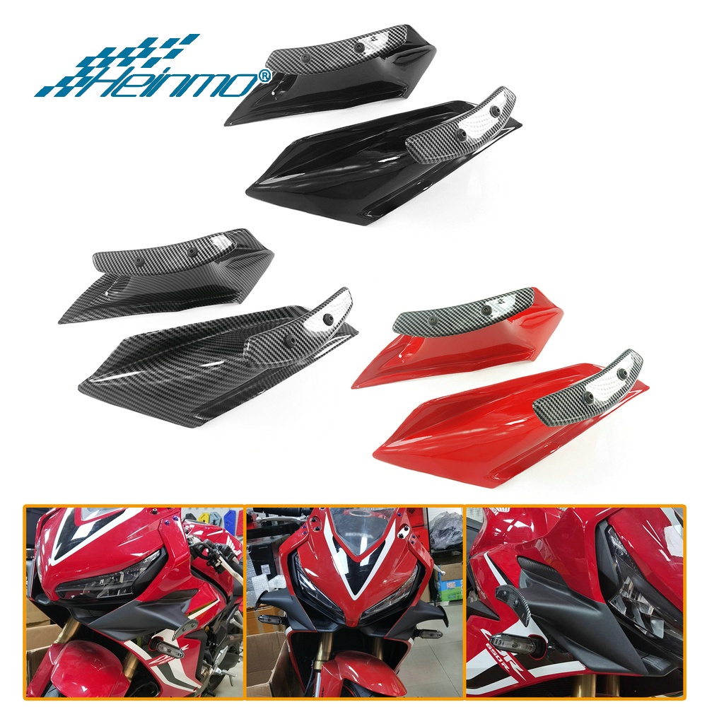 For Honda CBR650R CBR 650R 2019-2022 Front Air Deflector Wing Spoiler ...