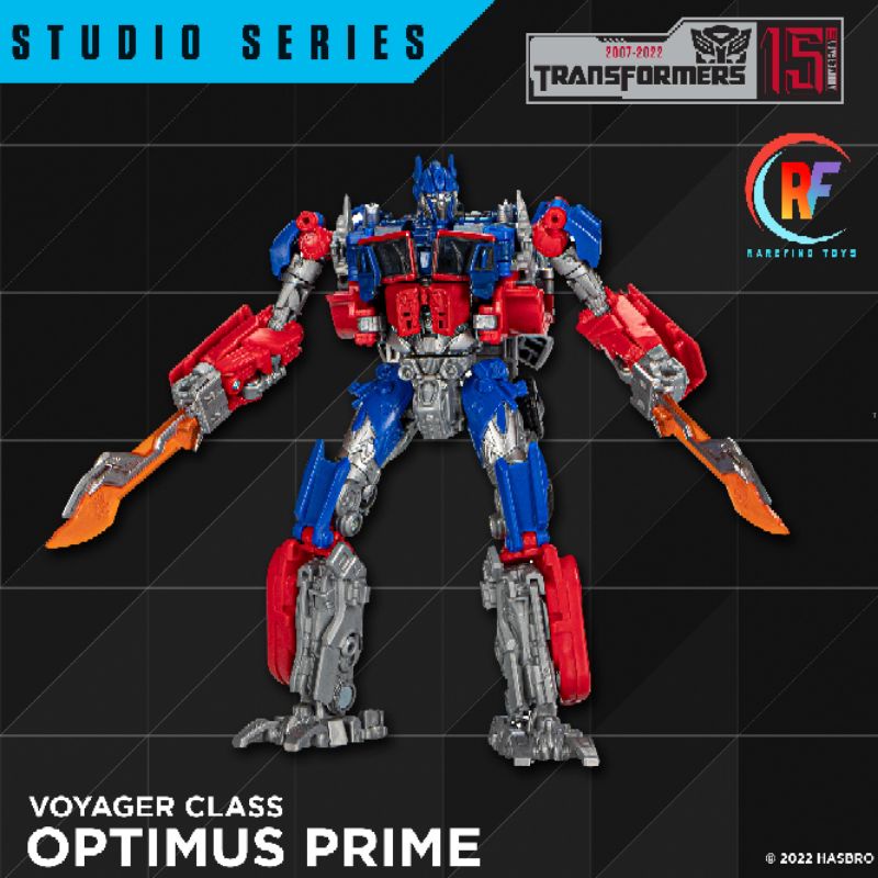[Sold Separately] Transformers Studio Series Transformers Movie 1 15th ...